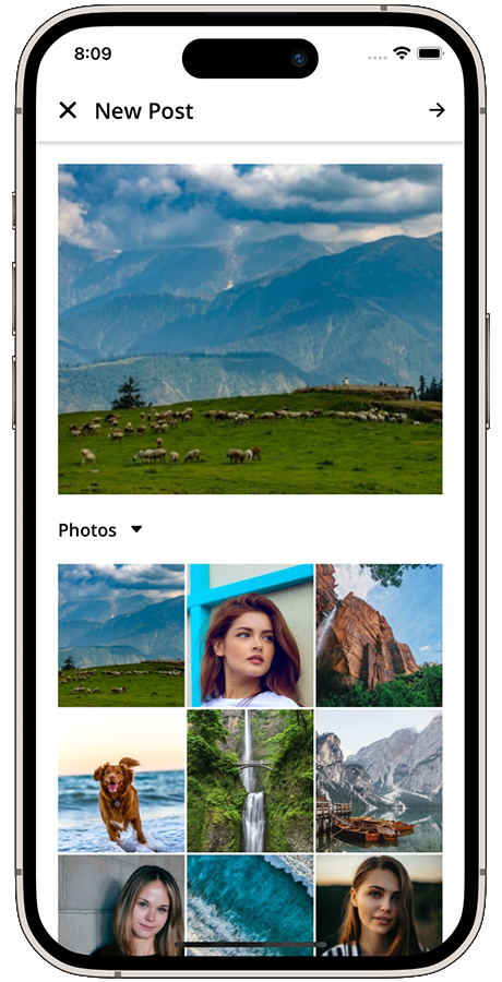 Instagram Clone App Template in Ionic | Social sharing App | Video ...