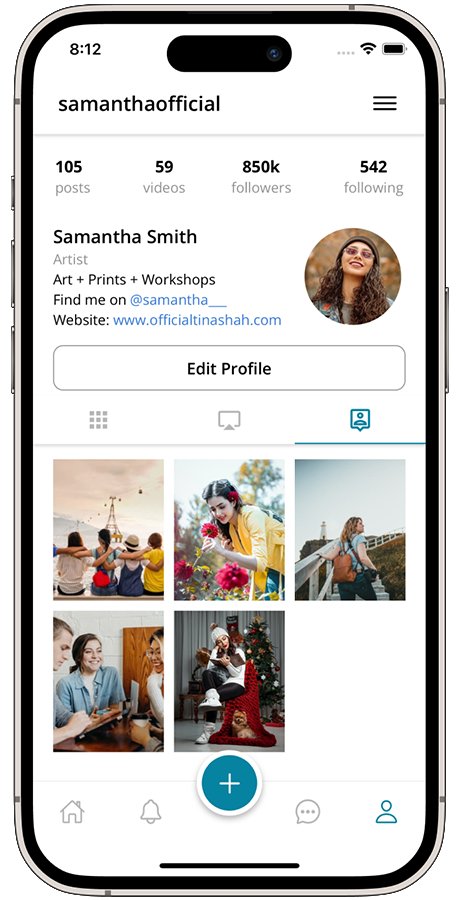 Instagram Clone App Template in Ionic | Social sharing App | Video ...