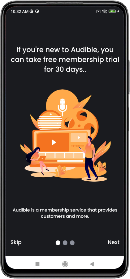 Audiobook - Audiobook App | Podcast | E-Book | Online Book App Native ...