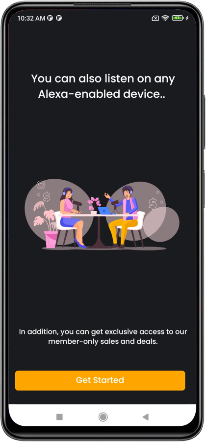 Audiobook - Audiobook App | Podcast | E-Book | Online Book App Native ...