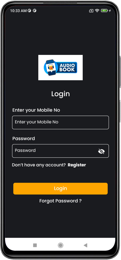 Audiobook - Audiobook App | Podcast | E-Book | Online Book App Native ...