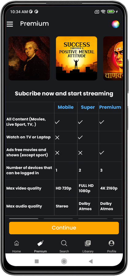 Audiobook - Audiobook App | Podcast | E-Book | Online Book App Native ...