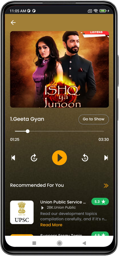 Audiobook - Audiobook App | Podcast | E-Book | Online Book App Native ...