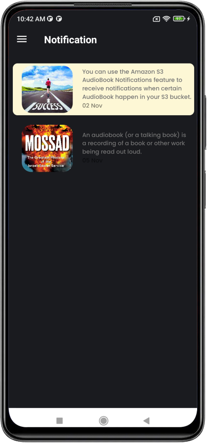 Audiobook - Audiobook App | Podcast | E-Book | Online Book App Native iOS/Android App Template ...