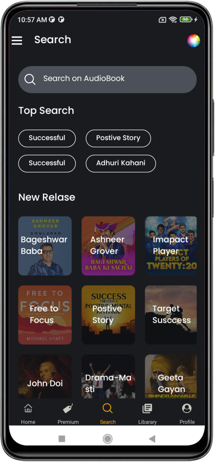 Audiobook - Audiobook App | Podcast | E-Book | Online Book App Native ...