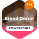 BloodLife - Blood Donation PowerPoint, Presentation Templates ...
