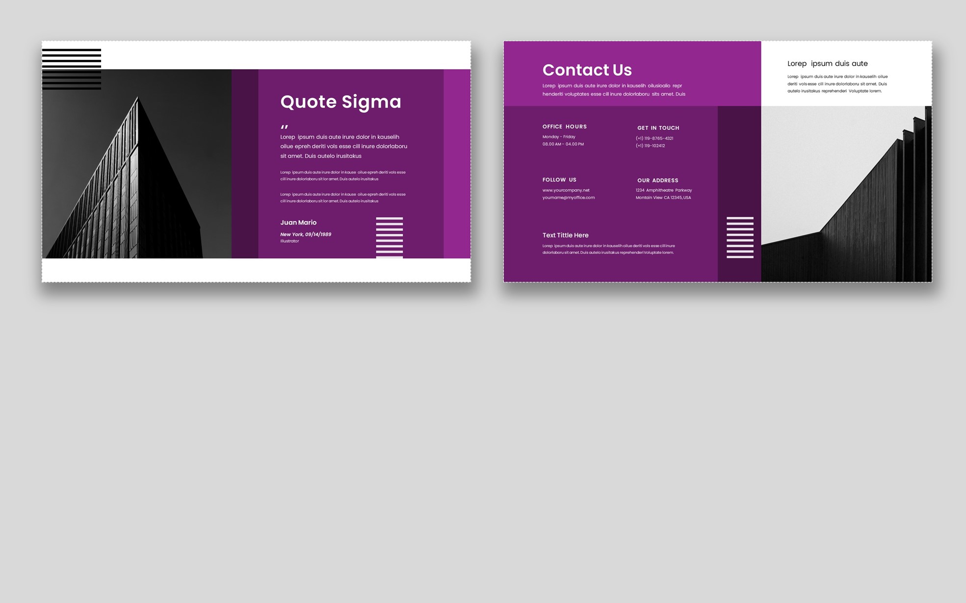 Sigma - Business PowerPoint Template, Presentation Templates | GraphicRiver