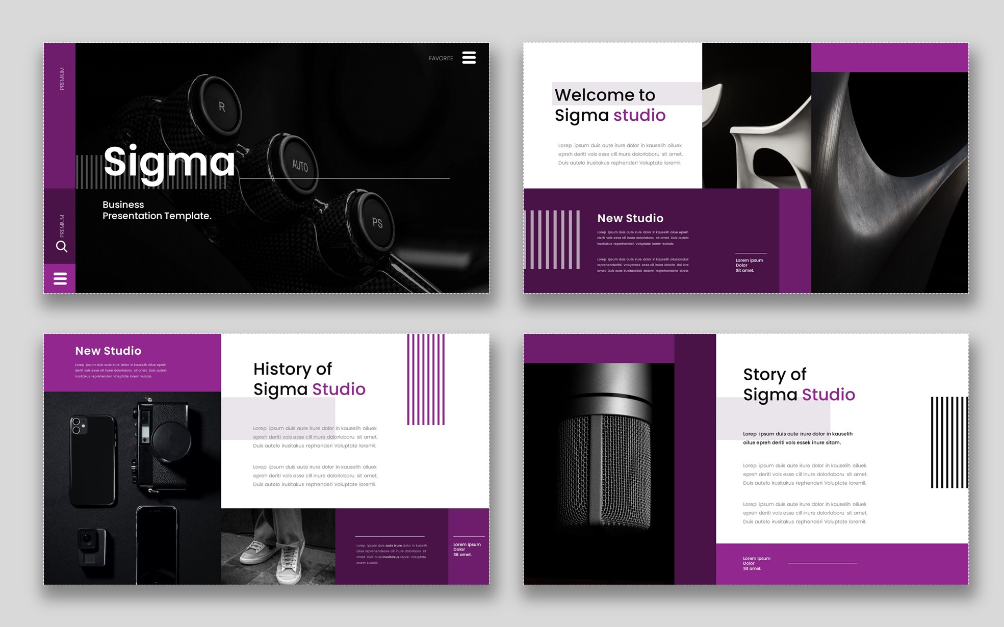 Sigma - Business PowerPoint Template, Presentation Templates | GraphicRiver