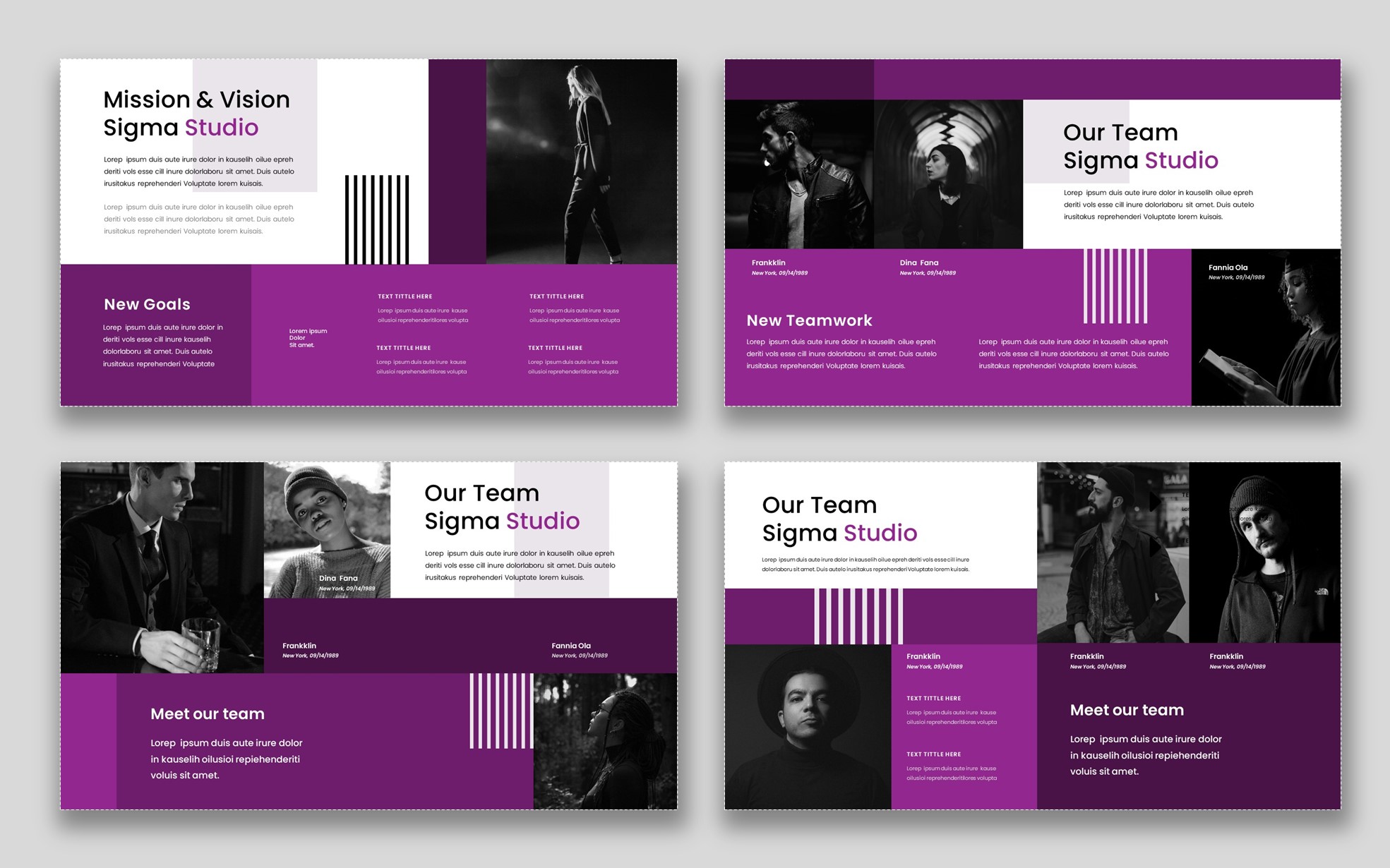 Sigma - Business PowerPoint Template, Presentation Templates | GraphicRiver