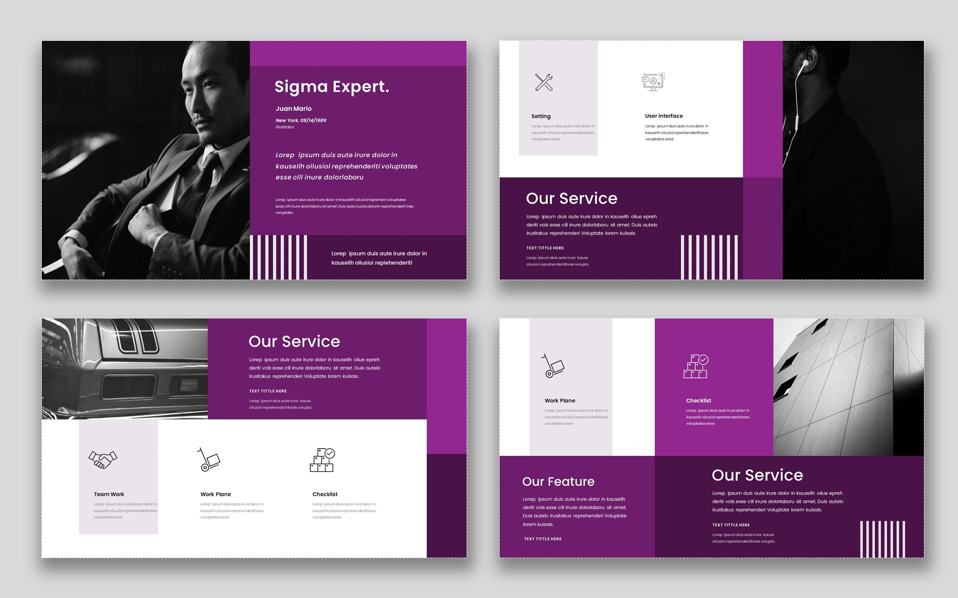 Sigma - Business PowerPoint Template, Presentation Templates | GraphicRiver