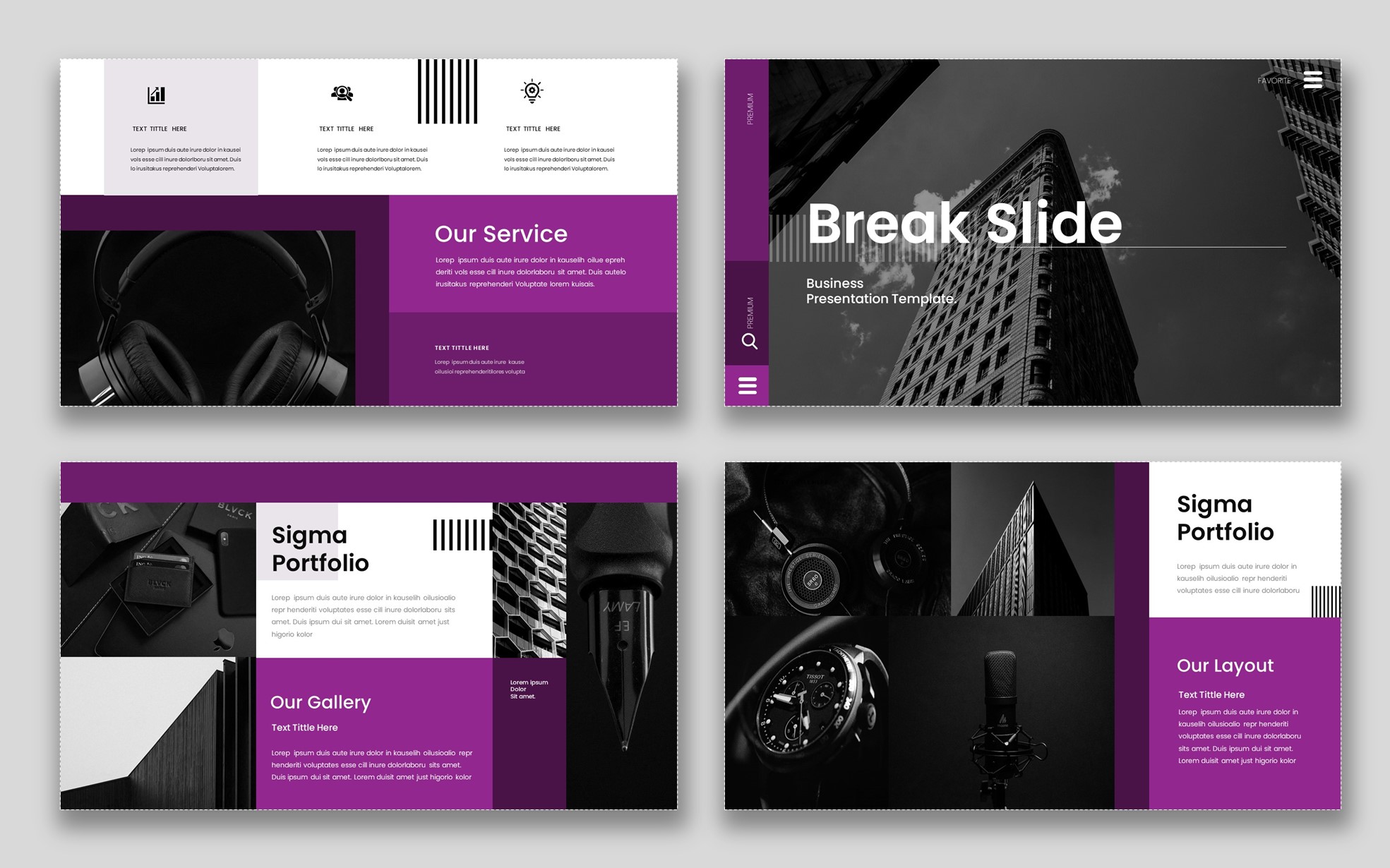 Sigma - Business PowerPoint Template, Presentation Templates | GraphicRiver