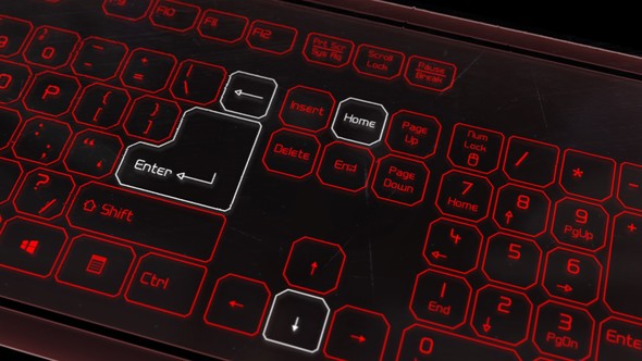 01. Keyboard HUD interface, After Effects Project Files | VideoHive