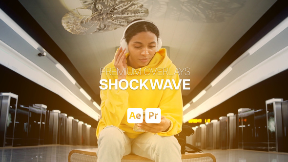 Premium Overlays Shockwave, After Effects Project Files | VideoHive