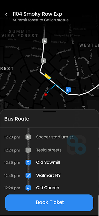 4 App Templates| City Bus Tracking App| Bus Ticket Booking App| City ...