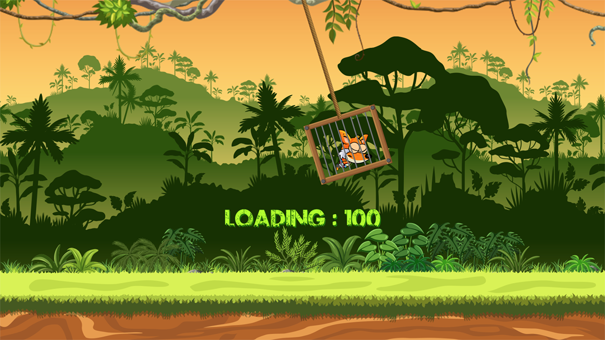 Escape Fox Game (Construct 3 | C3P | HTML5) Endless Game by CGFX-Studio