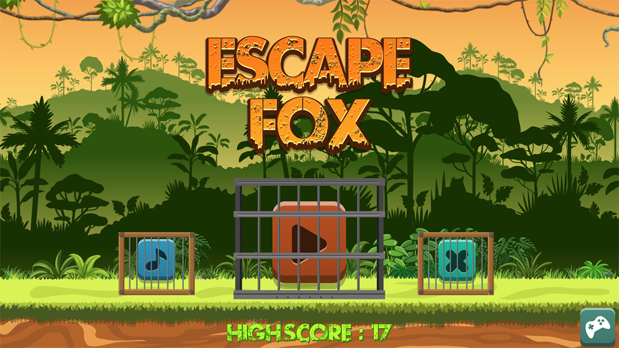 Escape Fox Game (Construct 3 | C3P | HTML5) Endless Game by CGFX-Studio