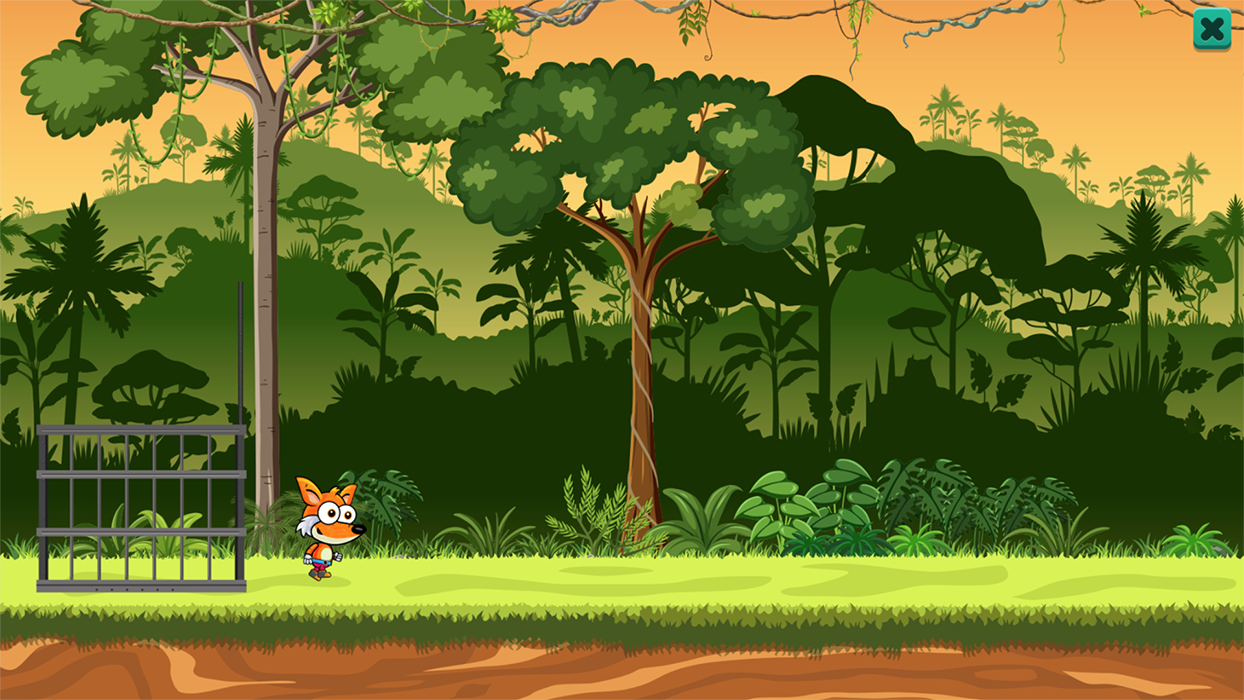 Escape Fox Game (Construct 3 | C3P | HTML5) Endless Game by CGFX-Studio
