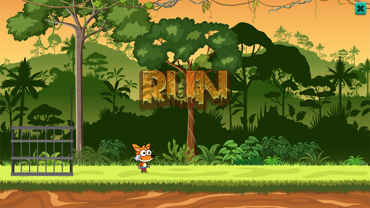 Escape Fox Game (Construct 3 | C3P | HTML5) Endless Game by CGFX-Studio