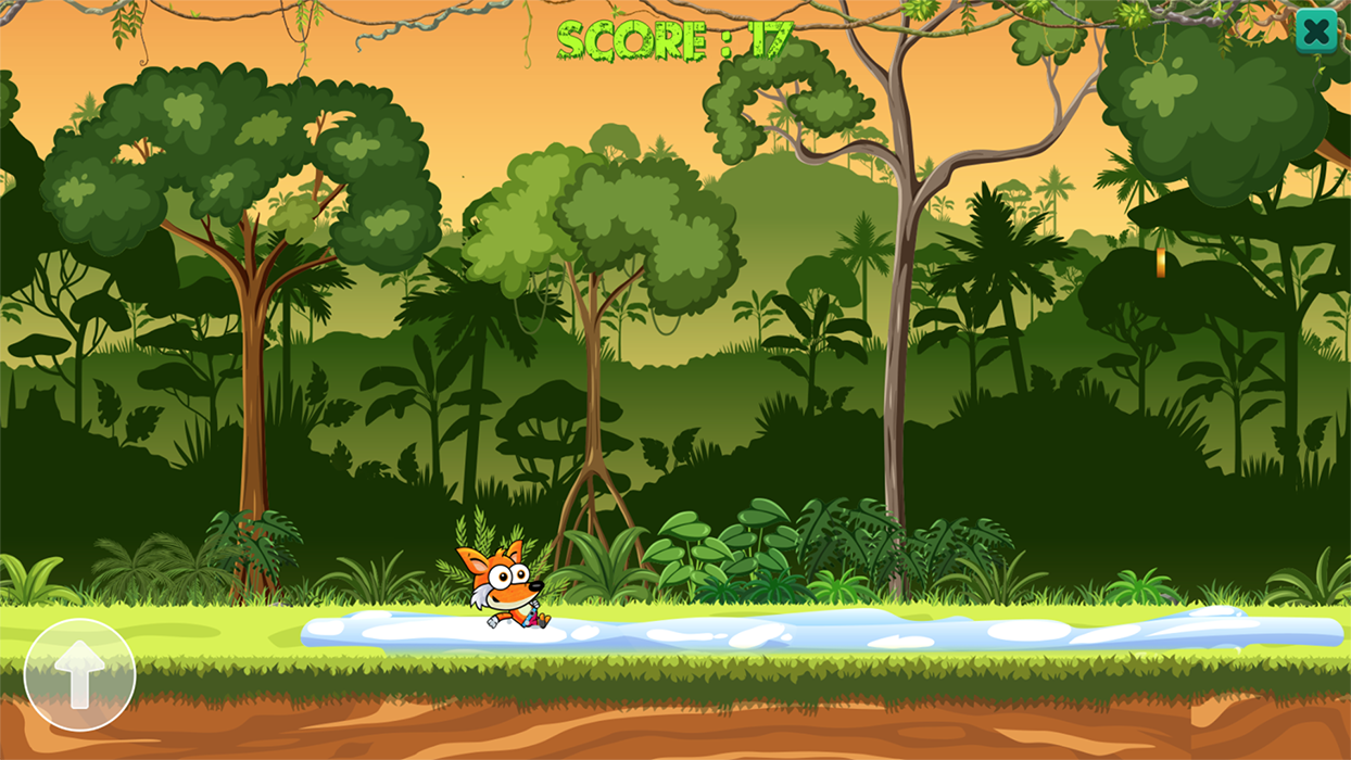 Escape Fox Game (Construct 3 | C3P | HTML5) Endless Game by CGFX-Studio