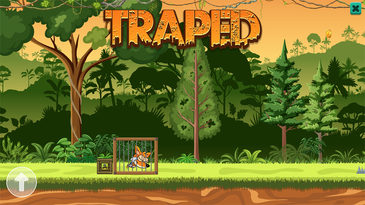 Escape Fox Game (Construct 3 | C3P | HTML5) Endless Game by CGFX-Studio