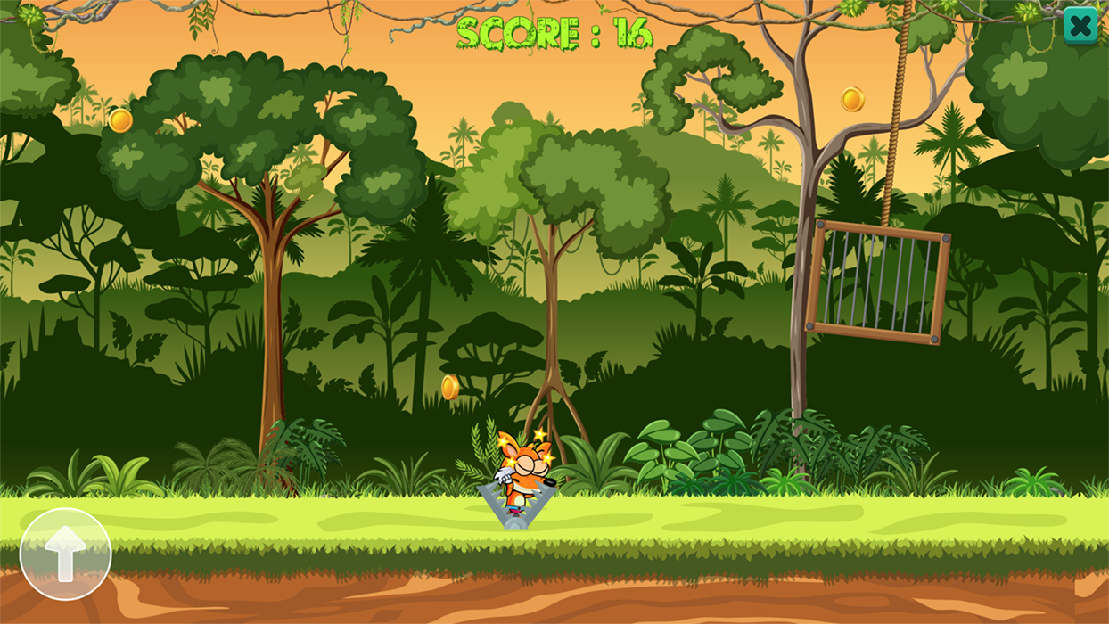 Escape Fox Game (Construct 3 | C3P | HTML5) Endless Game by CGFX-Studio