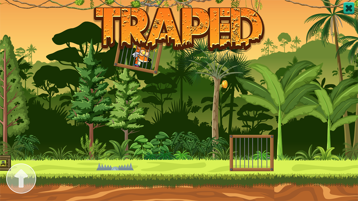 Escape Fox Game (Construct 3 | C3P | HTML5) Endless Game by CGFX-Studio