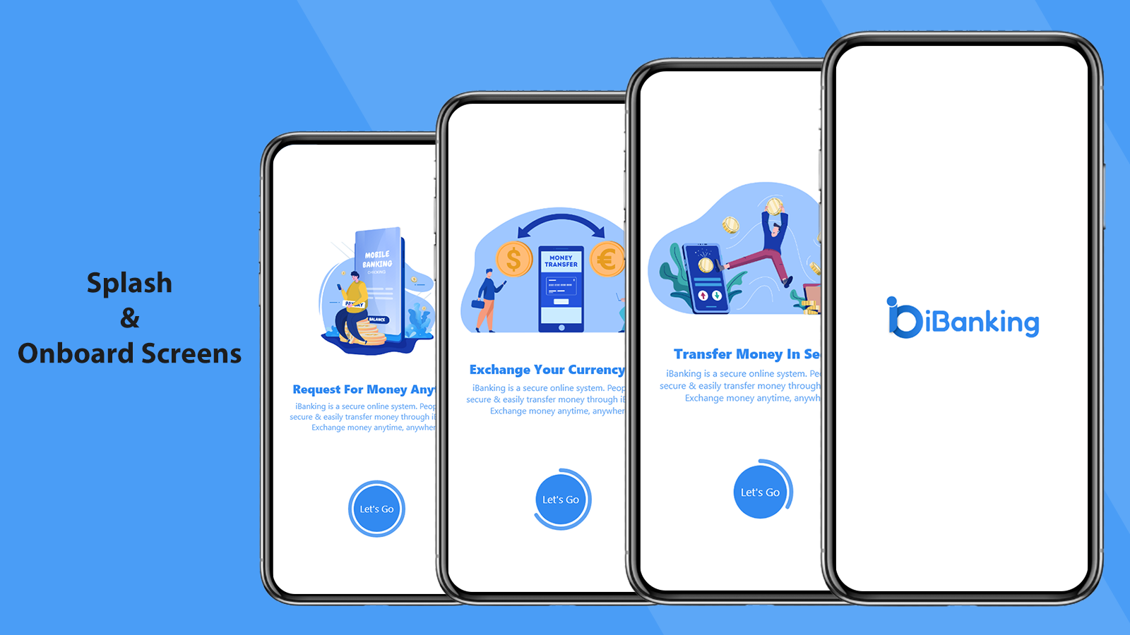 iBanking - Online Mobile Banking Platform Flutter App by AppDevsX ...
