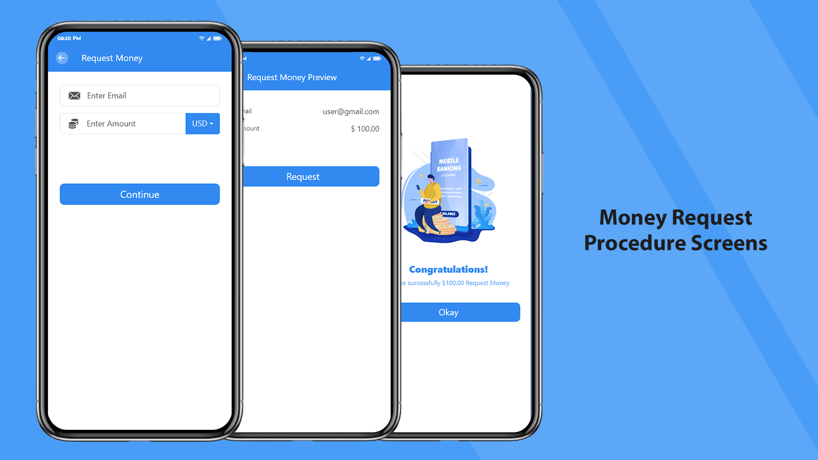 iBanking - Online Mobile Banking Platform Flutter App by AppDevsX ...