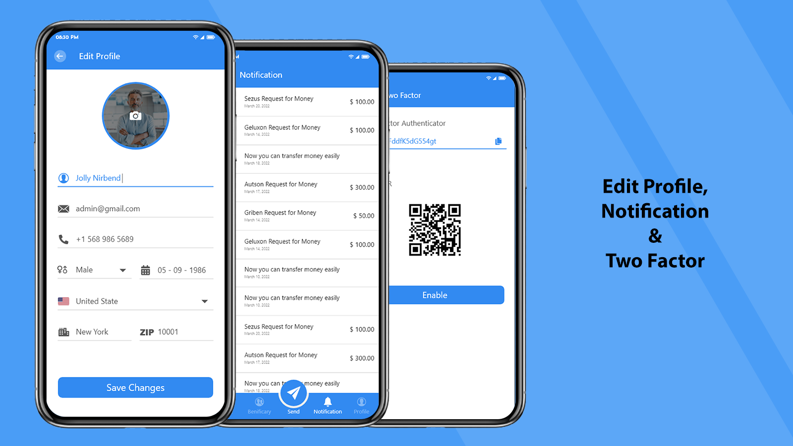 iBanking - Online Mobile Banking Platform Flutter App by AppDevsX ...