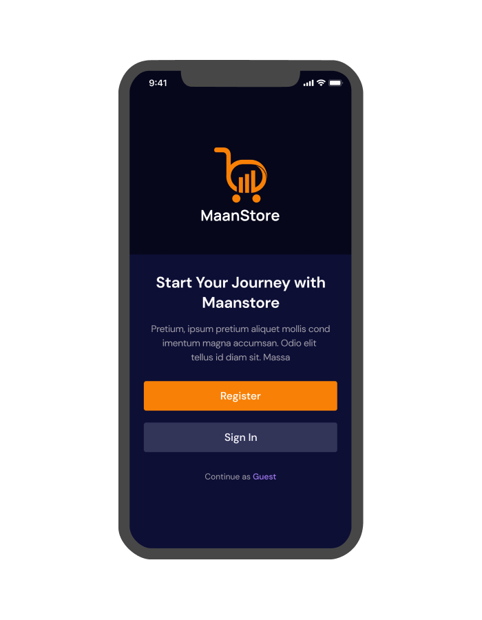 MaanStore - Flutter eCommerce Full App ( Android & iOS ) by maan_theme