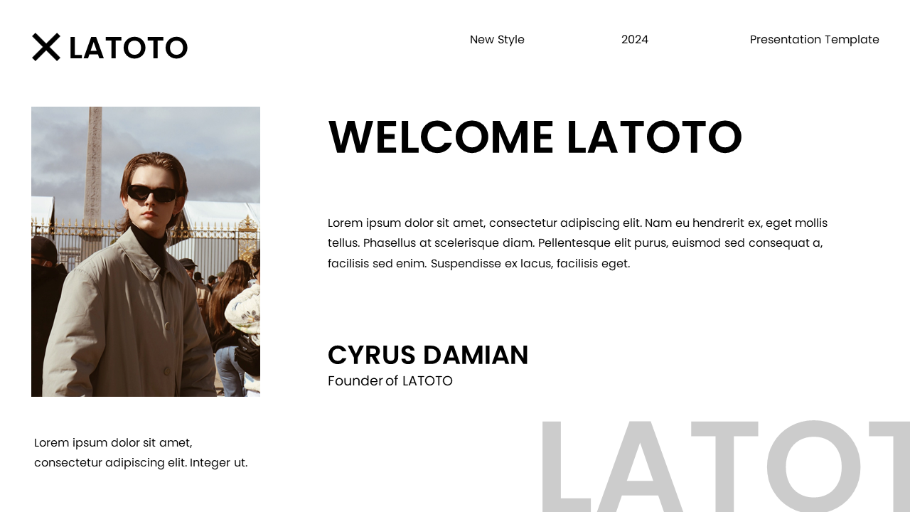 LATOTO – Branding Design Keynote Template by Virstlook | GraphicRiver