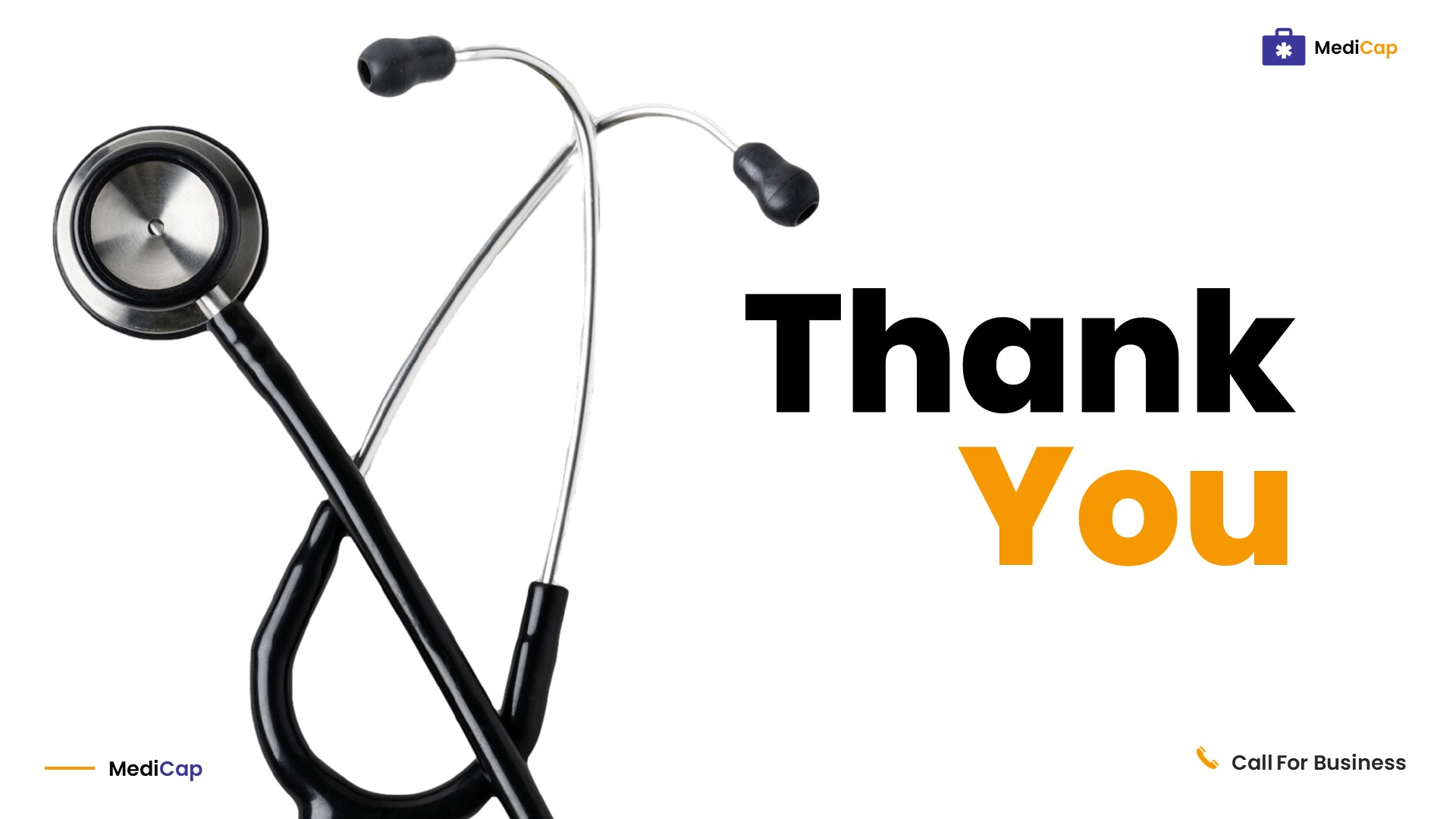 Medicap - Medical Doctor Powerpoint Template, Presentation Templates