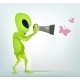 Funny Alien, Vectors | GraphicRiver