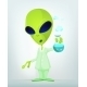 Funny Alien, Vectors | GraphicRiver