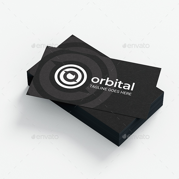 Orbital Logo, Logo Templates | GraphicRiver