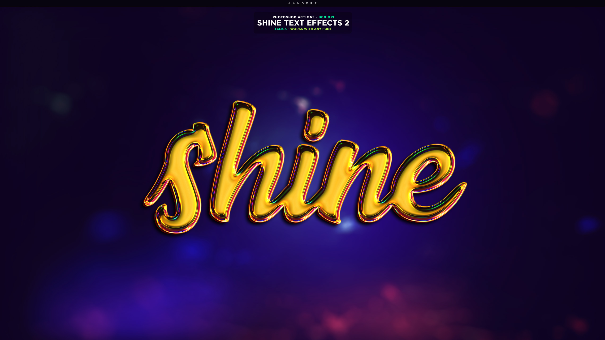 Shine Text Effects 2, Add-ons | GraphicRiver