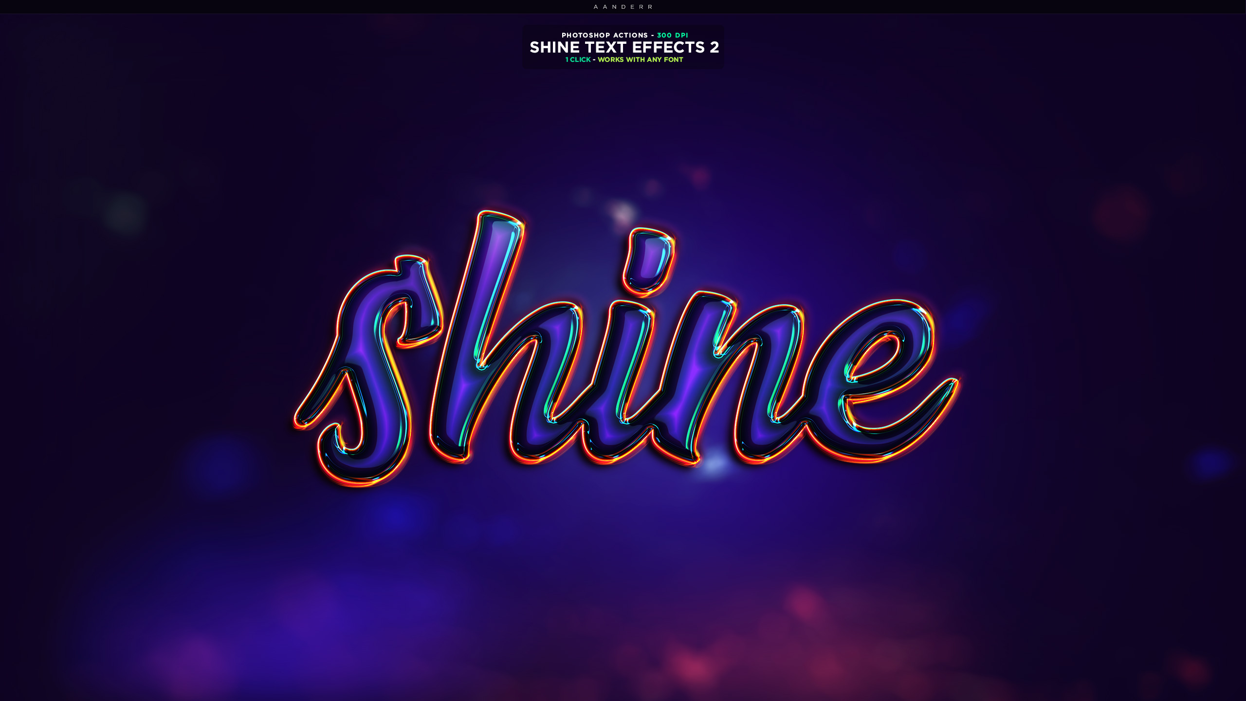 Shine Text Effects 2, Add-ons | GraphicRiver