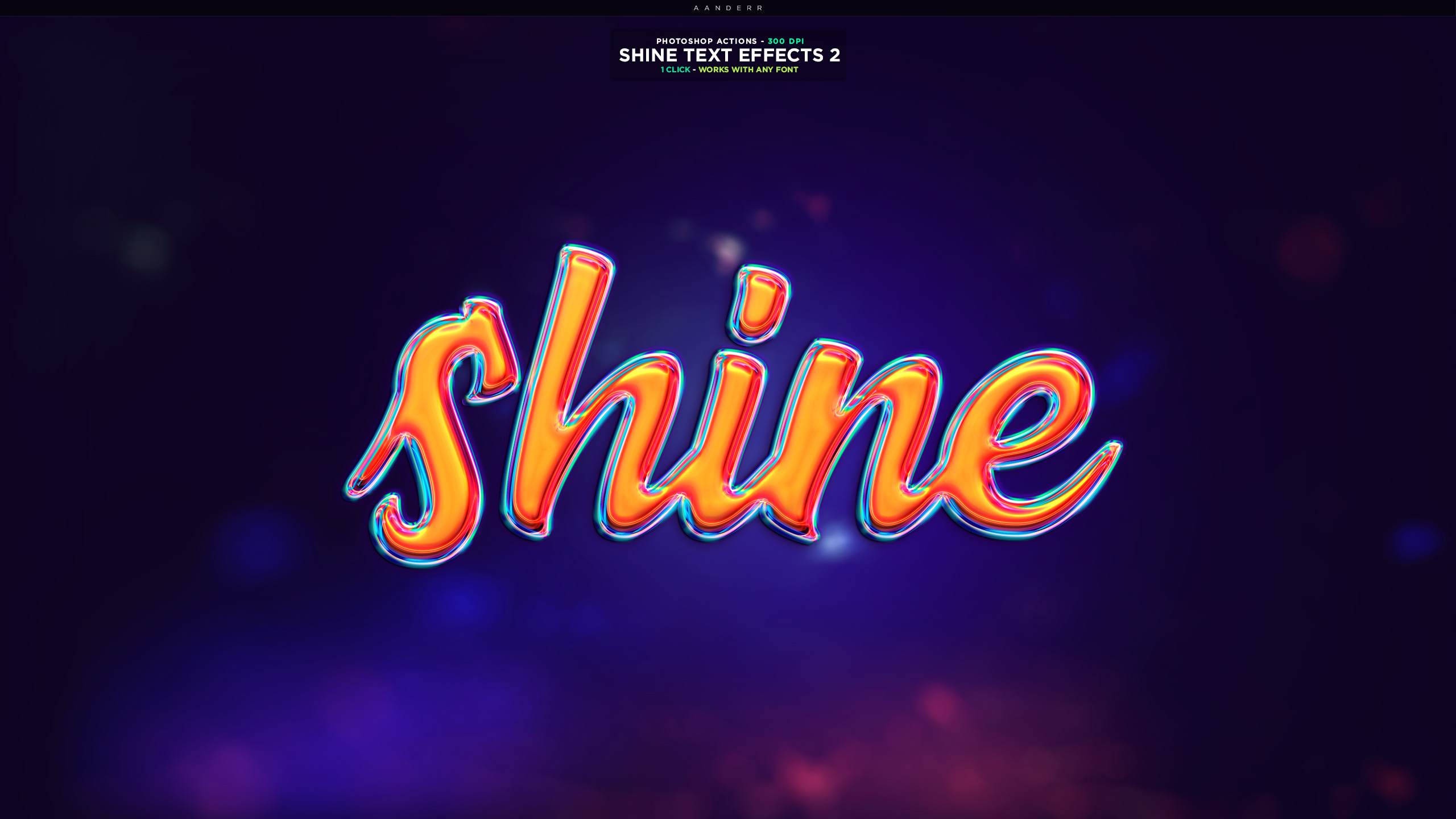 Shine Text Effects 2, Add-ons | GraphicRiver