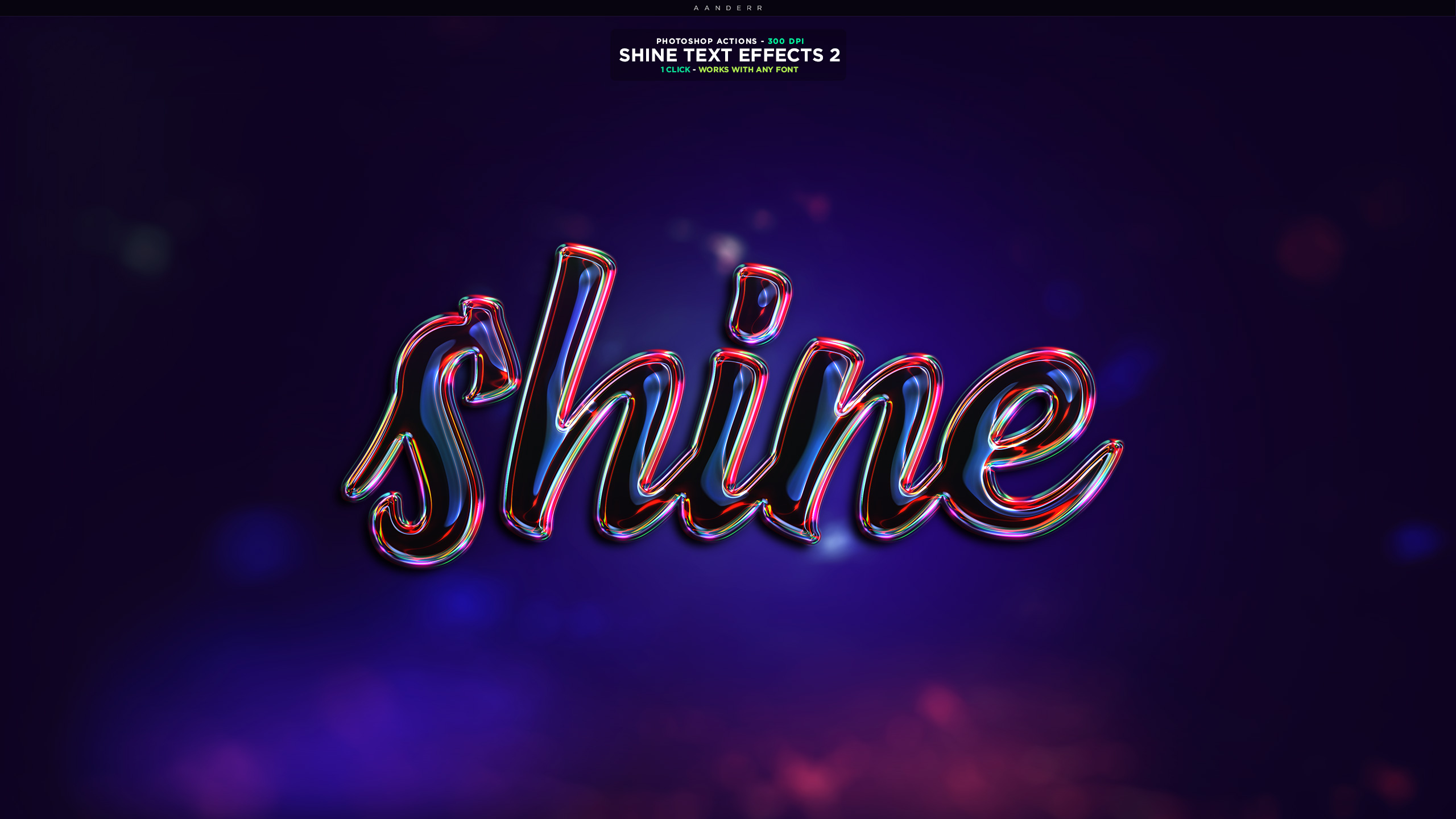 Shine Text Effects 2, Add-ons | GraphicRiver