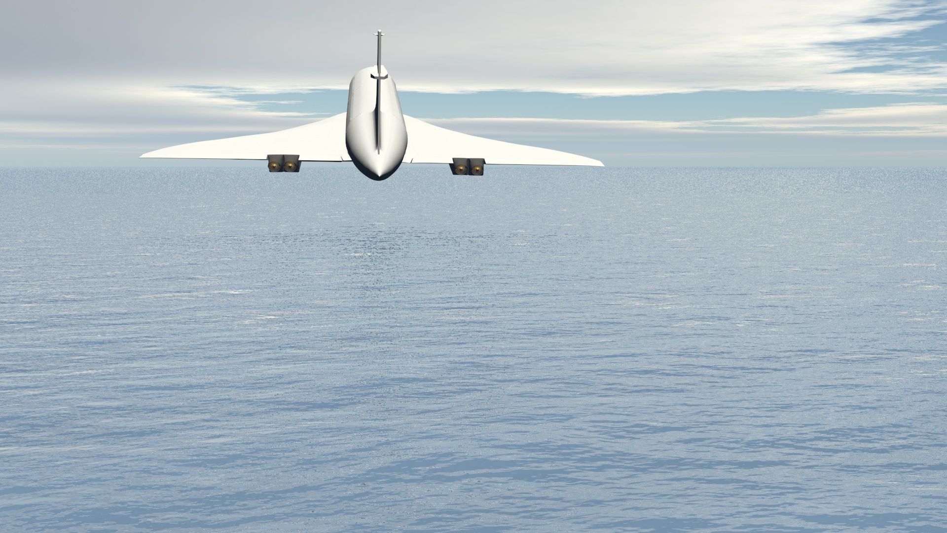 Concorde_76 by racsad15 | 3DOcean