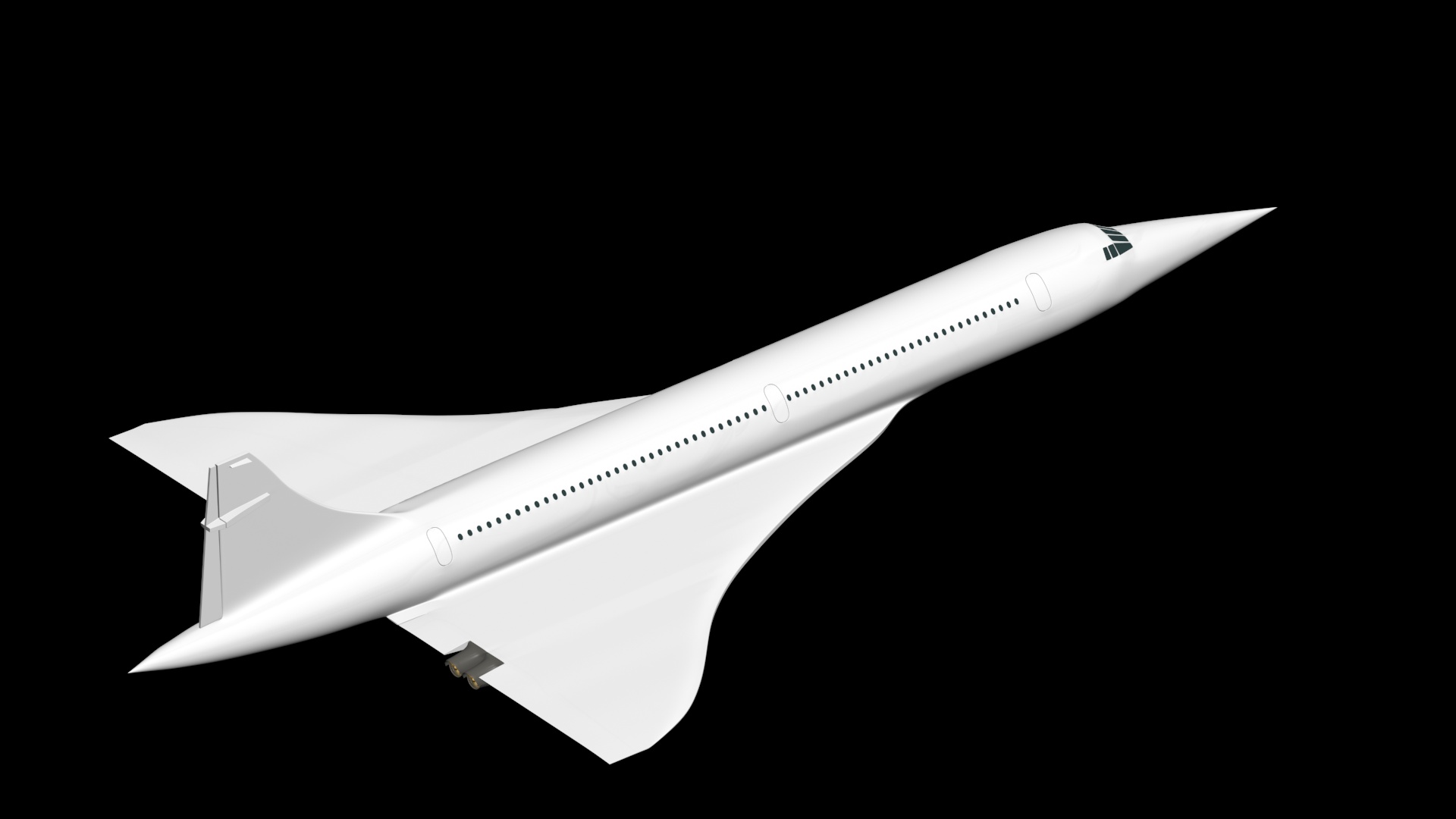 Concorde_76 by racsad15 | 3DOcean