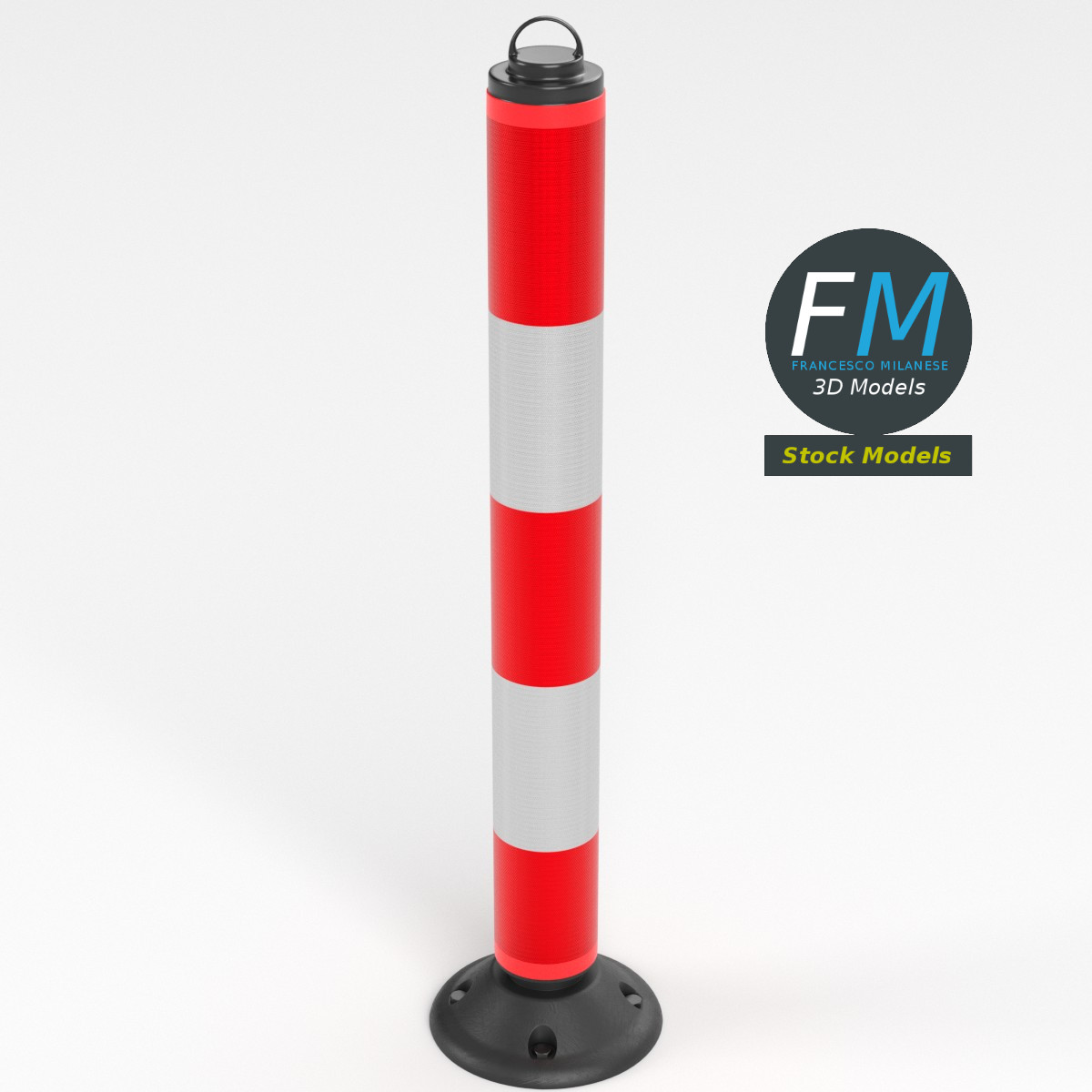 Delineator post by FrancescoMilanese85 | 3DOcean