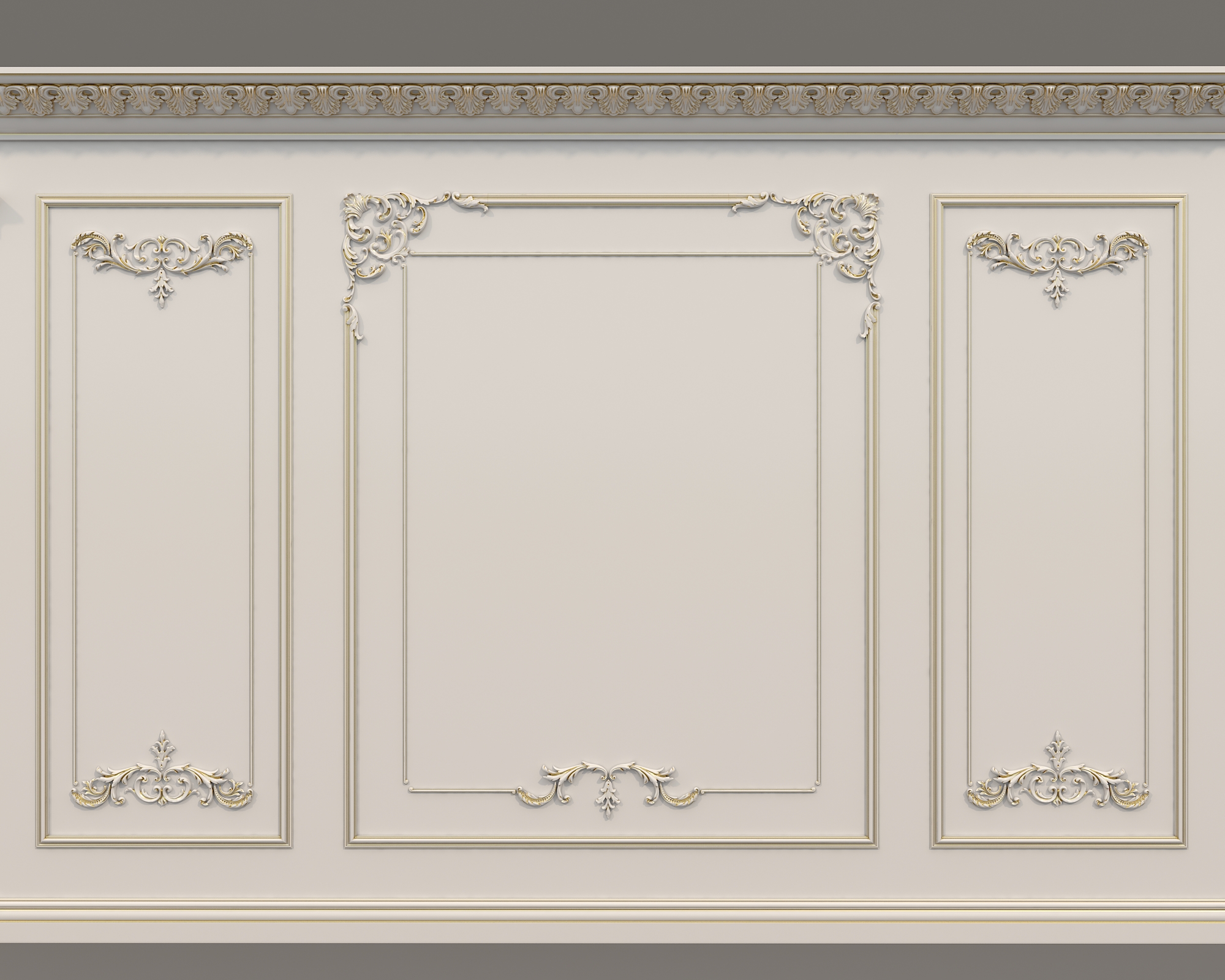 Classic Interior Wall Decoration 19 by nhattuankts | 3DOcean