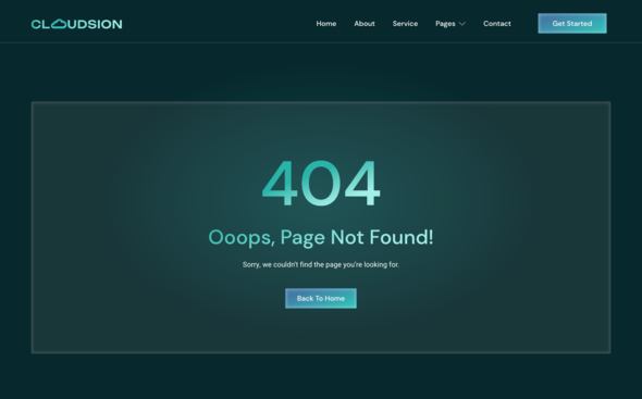 Cloudsion – Cloud Solution & SaaS Company Elementor Template Kit by ...