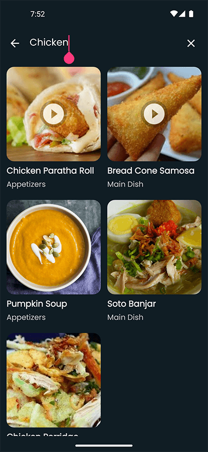 Your Recipes App by solodroid | CodeCanyon