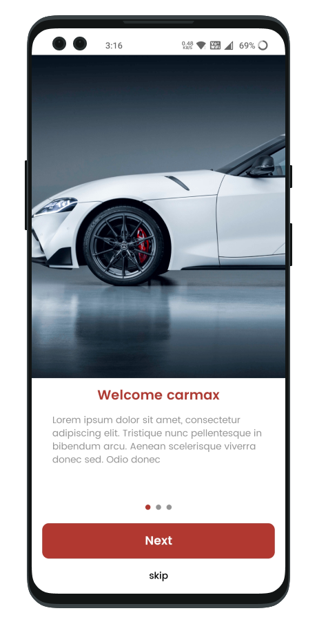 Car Buy & Sell App Template in React Native | Multi Language | CarMax ...