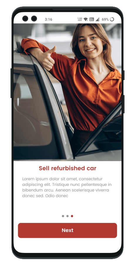 Car Buy & Sell App Template in React Native | Multi Language | CarMax ...