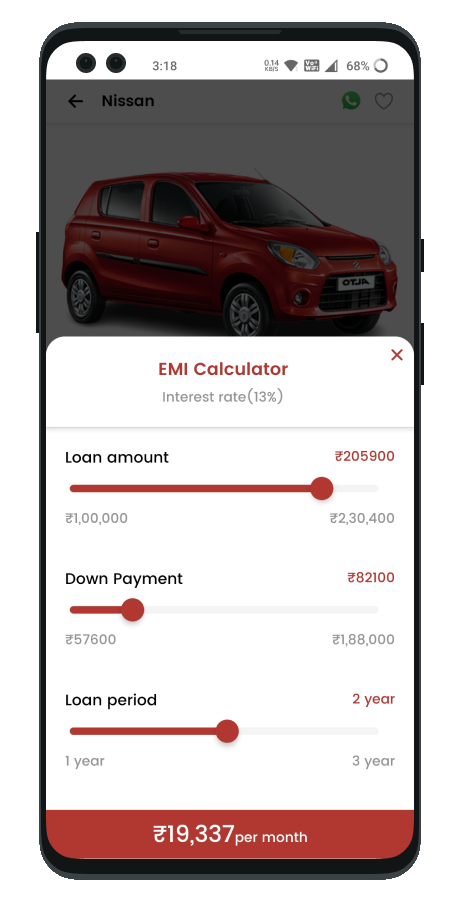 Car Buy & Sell App Template in React Native | Multi Language | CarMax ...