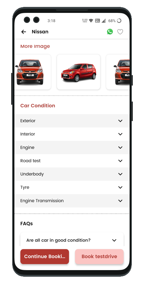 Car Buy & Sell App Template in React Native | Multi Language | CarMax ...