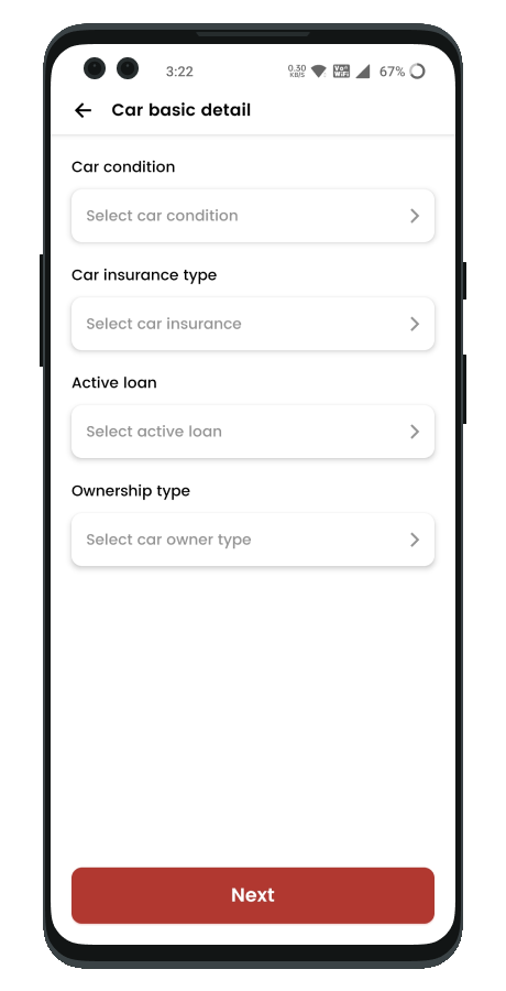 Car Buy & Sell App Template in React Native | Multi Language | CarMax ...